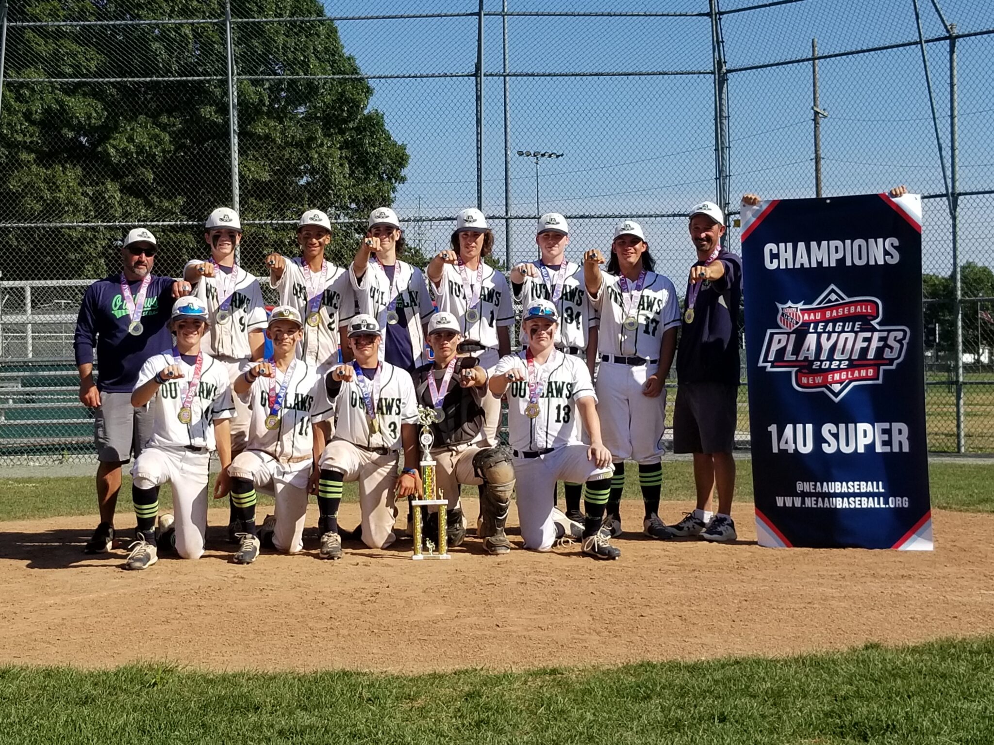 Accomplishments | Ocean State Outlaws